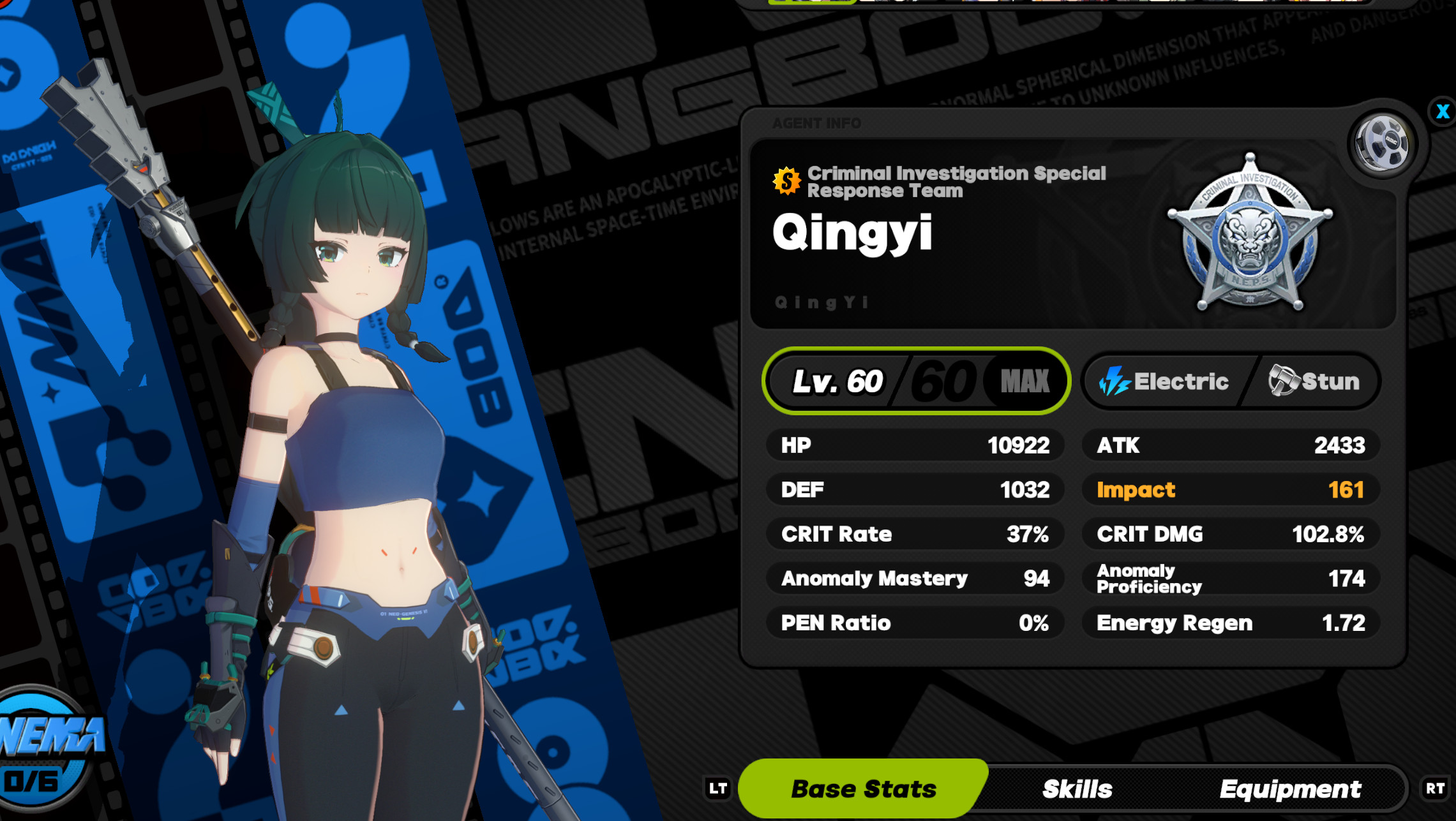 Retouch Qingyi Mod for Zenless Zone Zero | ZZZ Mods