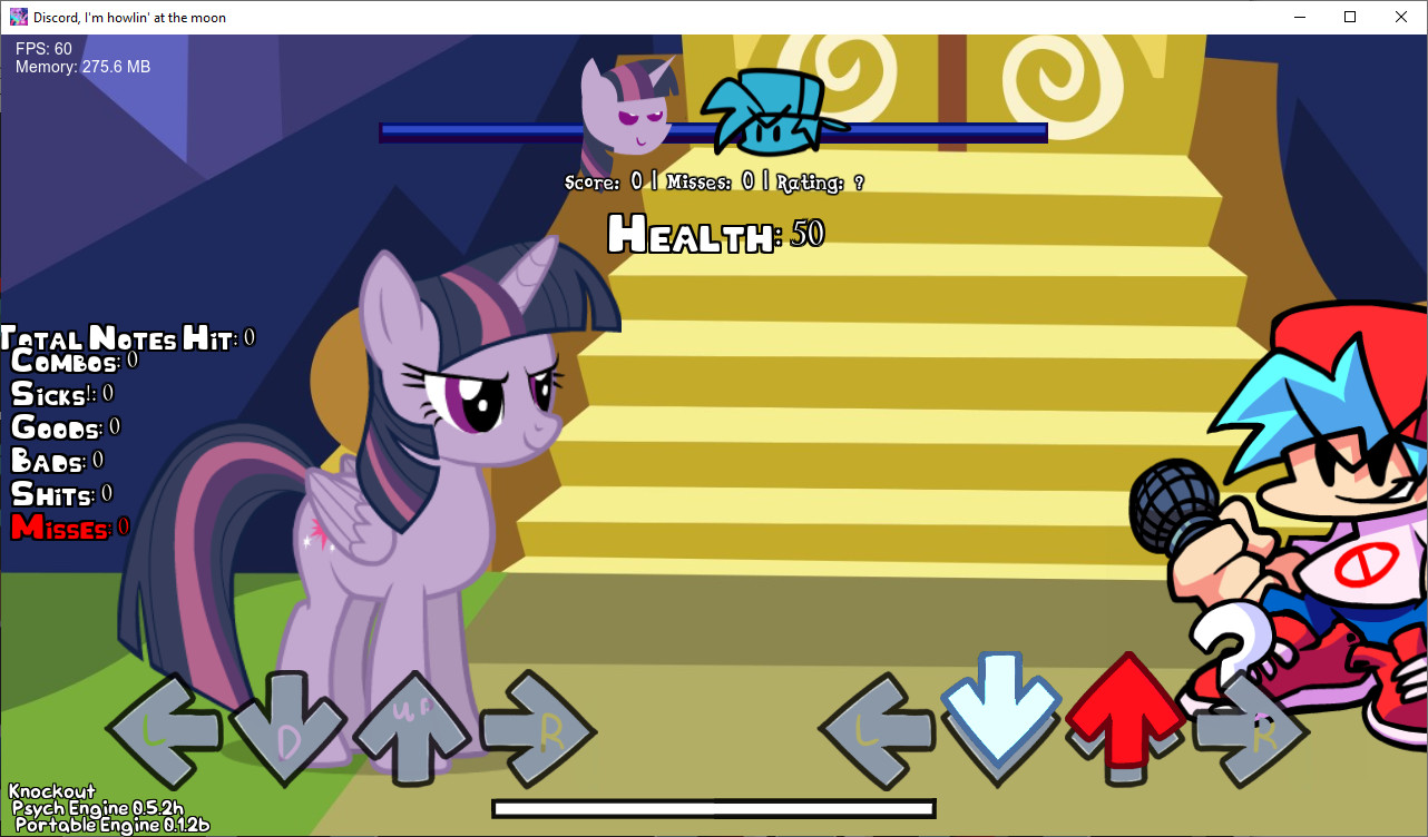 My Little Pony Triple Trouble Christmas hotfix Mod for Friday Night ...