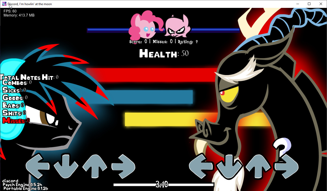 My Little Pony Triple Trouble Christmas hotfix Mod for Friday Night ...