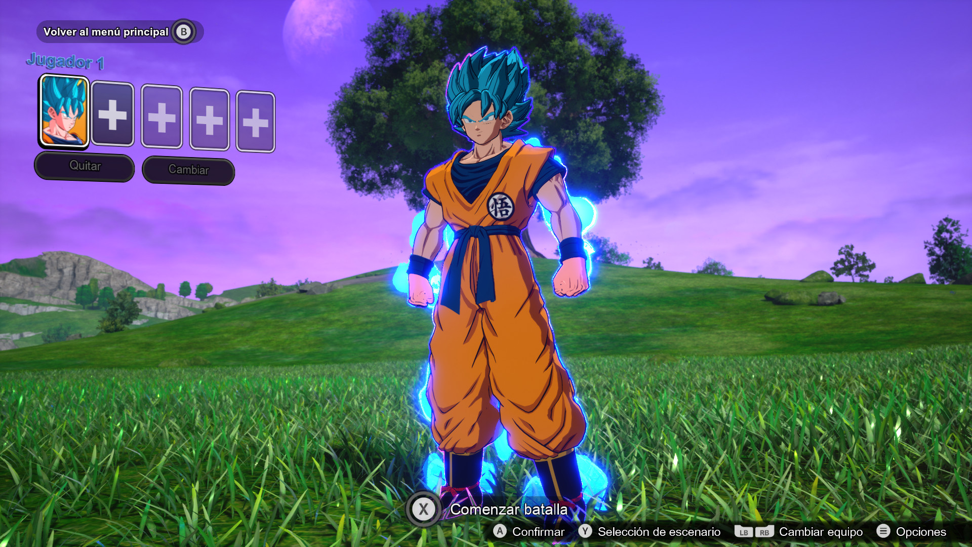 Goku SSJ Blue Evolution Mod for Dragon Ball: Sparking! ZERO | DBSZ Mods