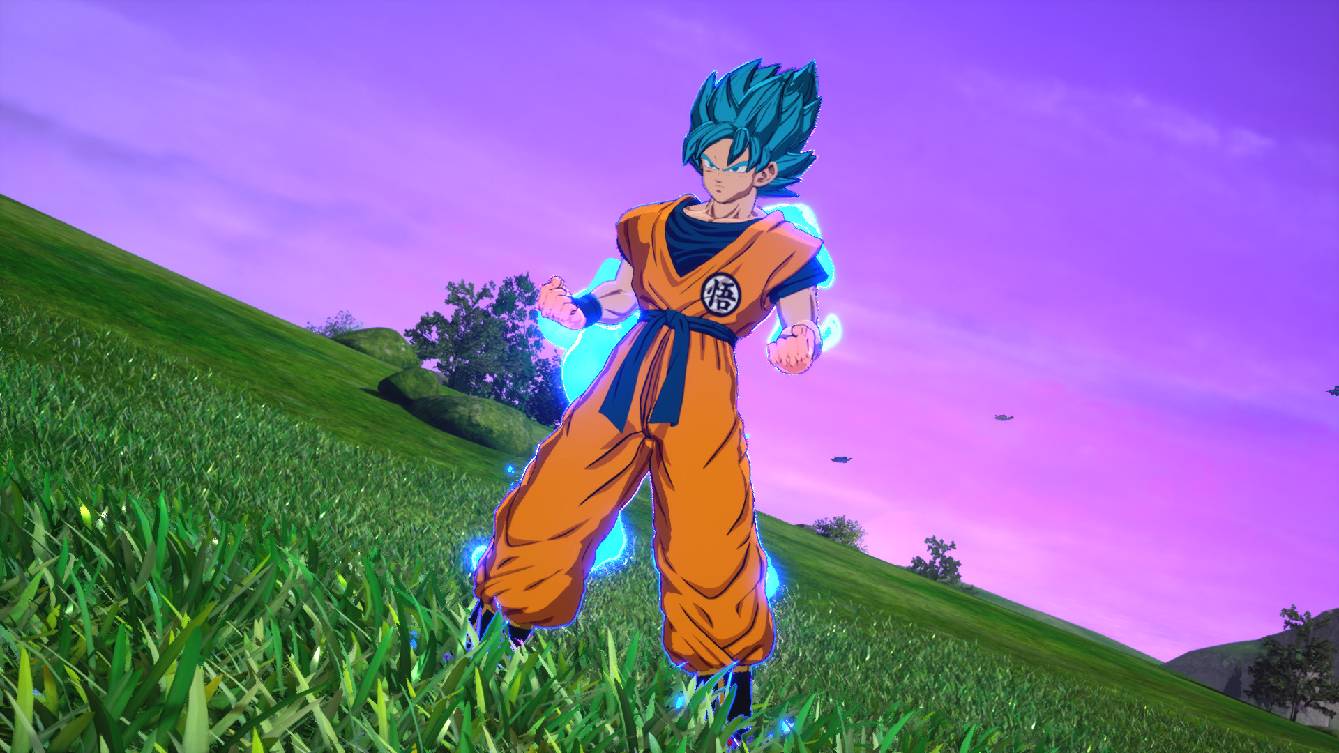 Goku SSJ Blue Evolution Mod for Dragon Ball: Sparking! ZERO | DBSZ Mods