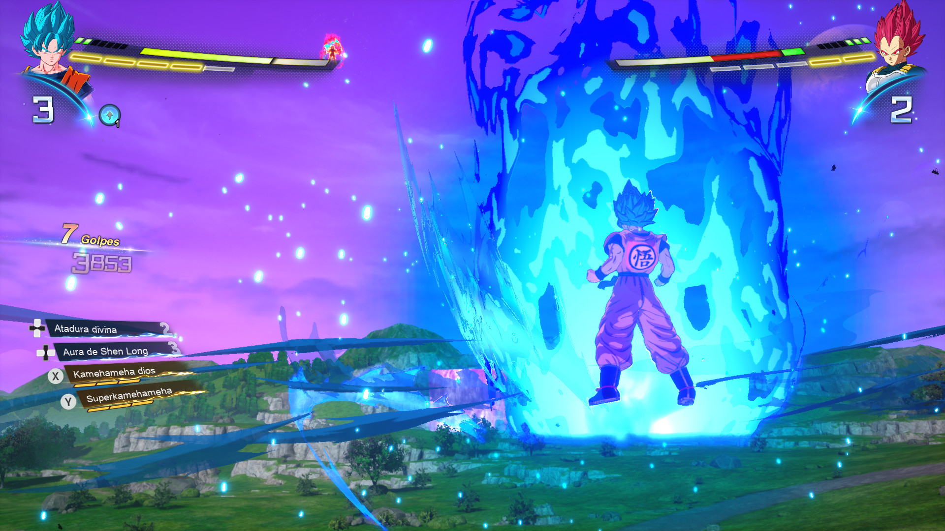 Goku SSJ Blue Evolution Mod for Dragon Ball: Sparking! ZERO | DBSZ Mods
