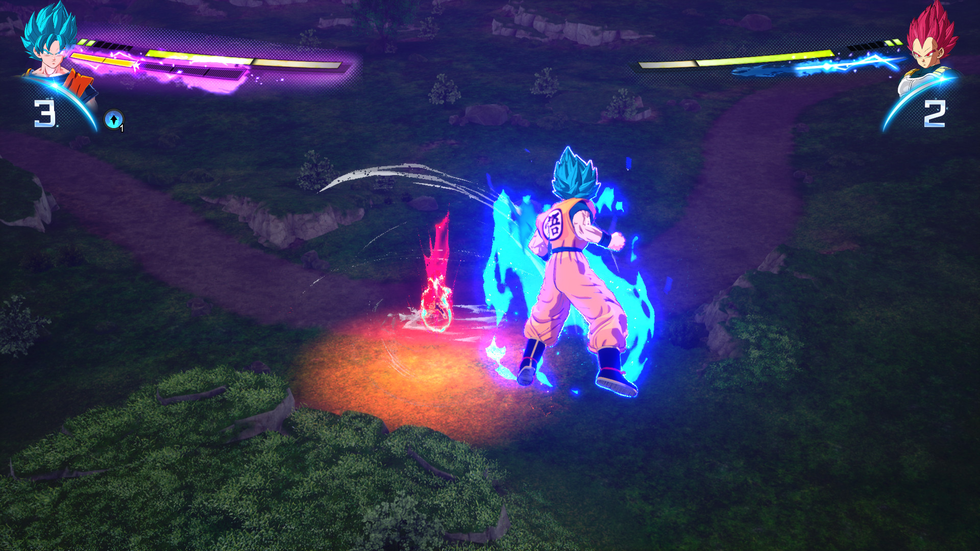 Goku SSJ Blue Evolution Mod for Dragon Ball: Sparking! ZERO | DBSZ Mods