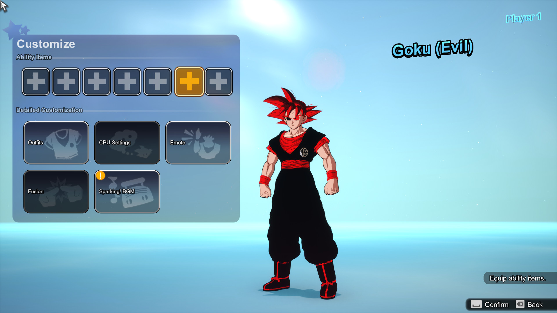 Evil goku (still in progress) Mod for Dragon Ball: Sparking! ZERO ...