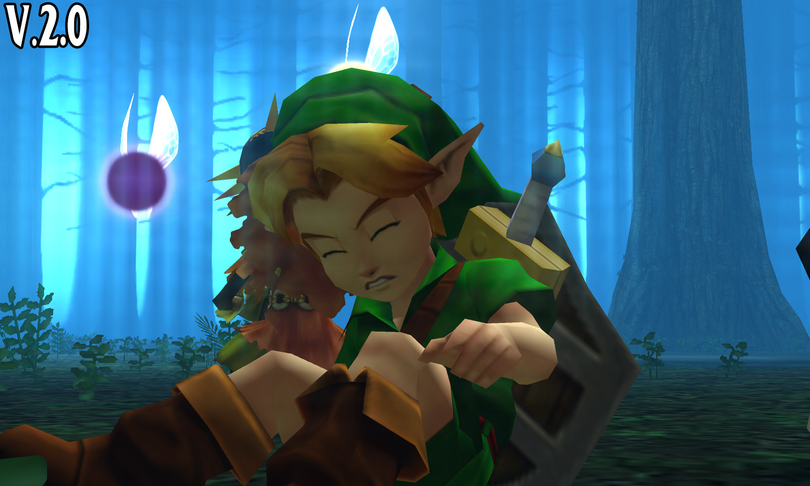 Most Faithful Young Link Mod for The Legend of Zelda: Majora's Mask 3D ...