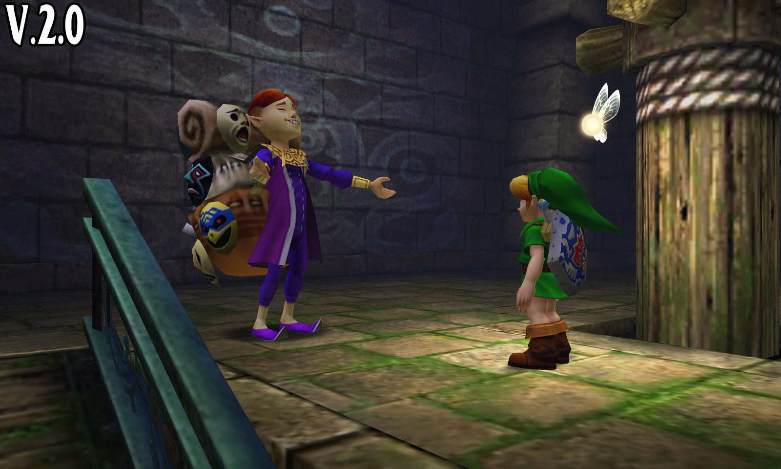 Most Faithful Young Link Mod for The Legend of Zelda: Majora's Mask 3D ...