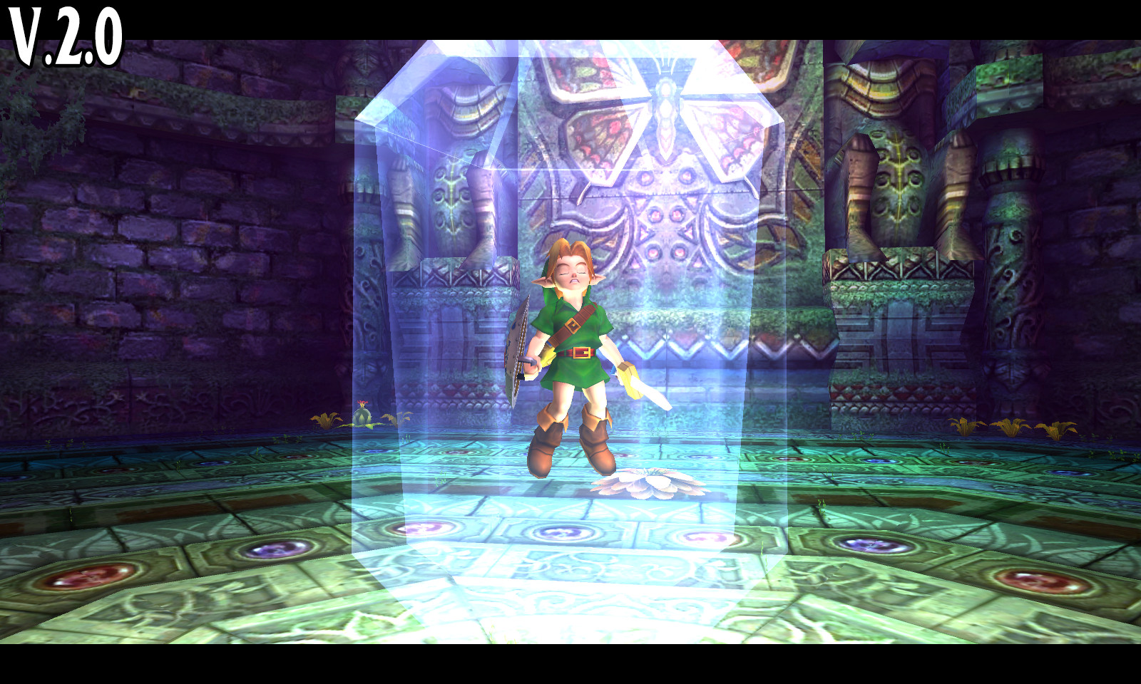 Most Faithful Young Link Mod for The Legend of Zelda: Majora's Mask 3D ...