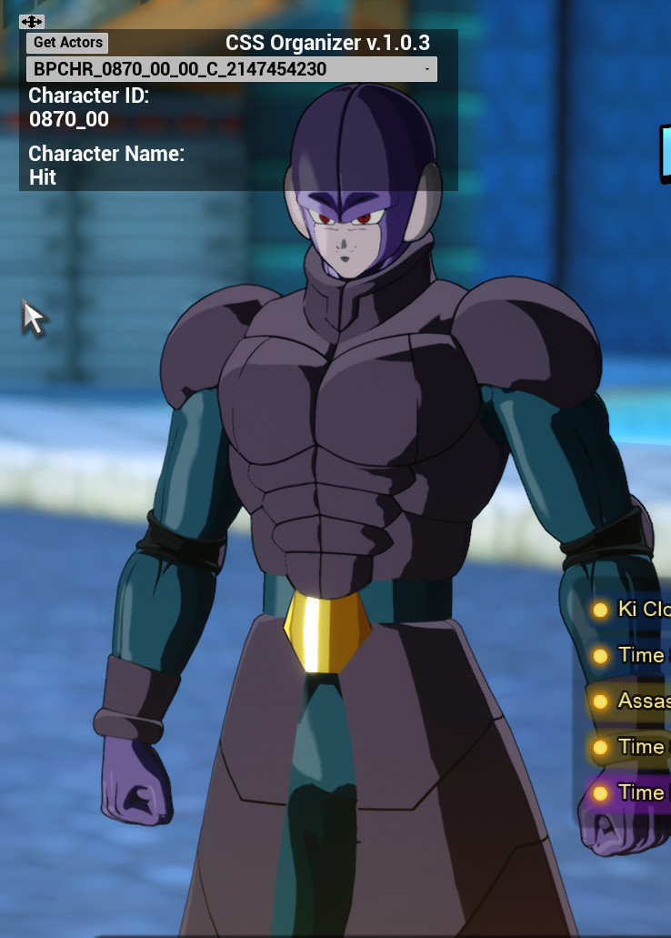 Goku black AuraFx Mod for Dragon Ball: Sparking! ZERO | DBSZ Mods