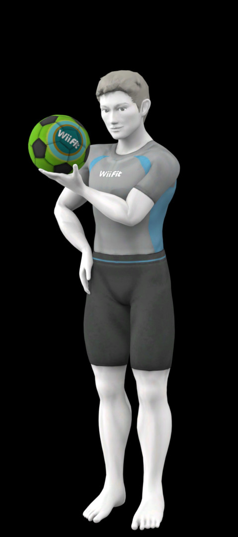 Wii Fit Trainer Male Super Smash Bros Ultimate/Spirit List/Wii Fit