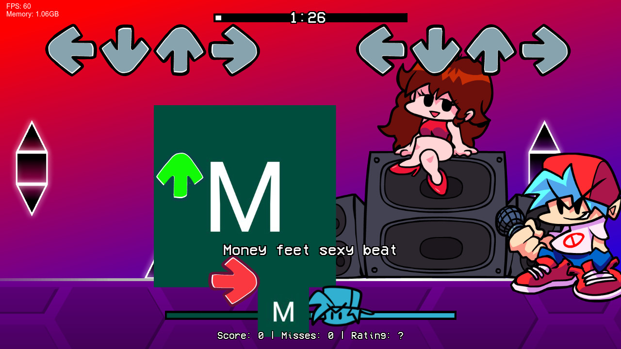 Vs. Money Feet Mod for Friday Night Funkin' | FNF Mods