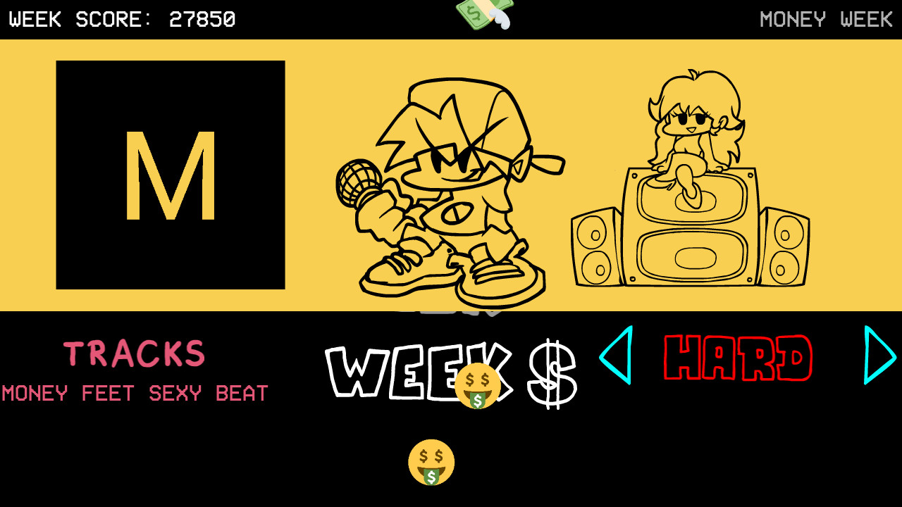 Vs. Money Feet Mod for Friday Night Funkin' | FNF Mods