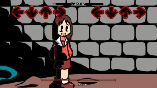 Dictator Azumanga Daioh Mix Mod for Friday Night Funkin' | FNF Mods