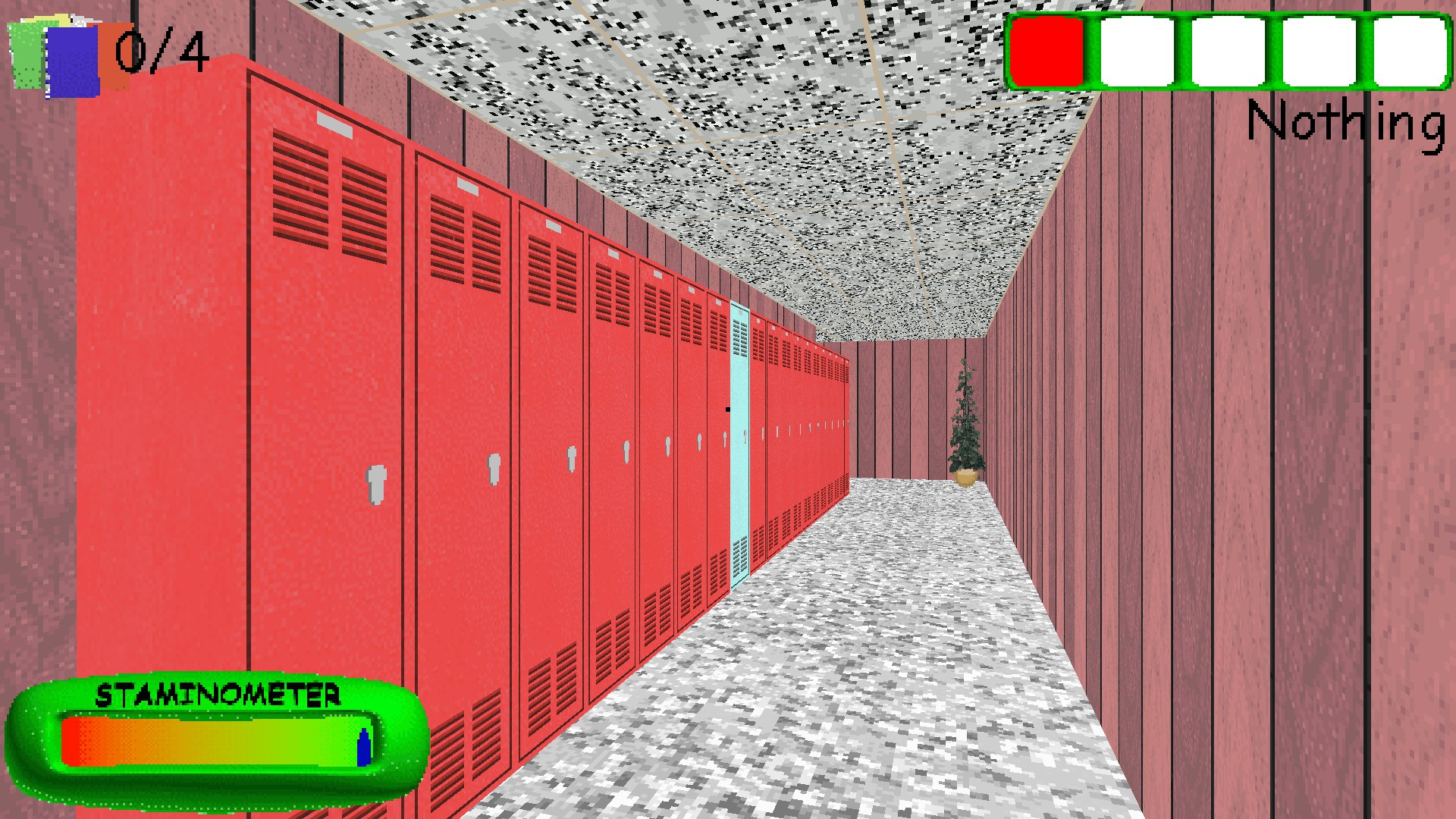 Desaturation Texture Pack (0.8X) Mod for Baldi's Basics | Baldi Mods