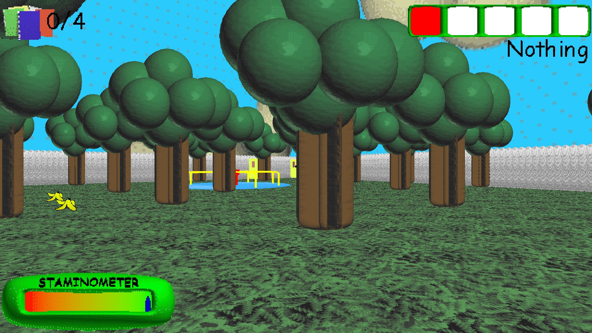 Desaturation Texture Pack (0.8X) Mod for Baldi's Basics | Baldi Mods