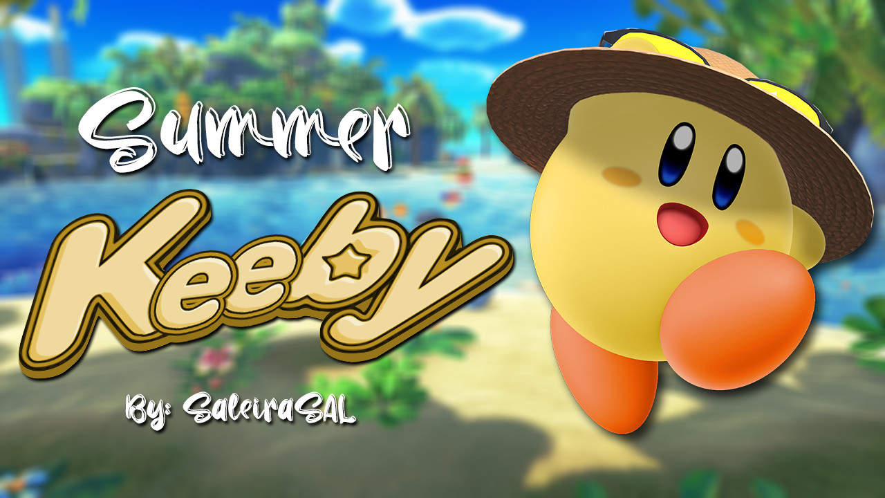 Summer Keeby Mod for Super Smash Bros. Ultimate | SSBU Mods