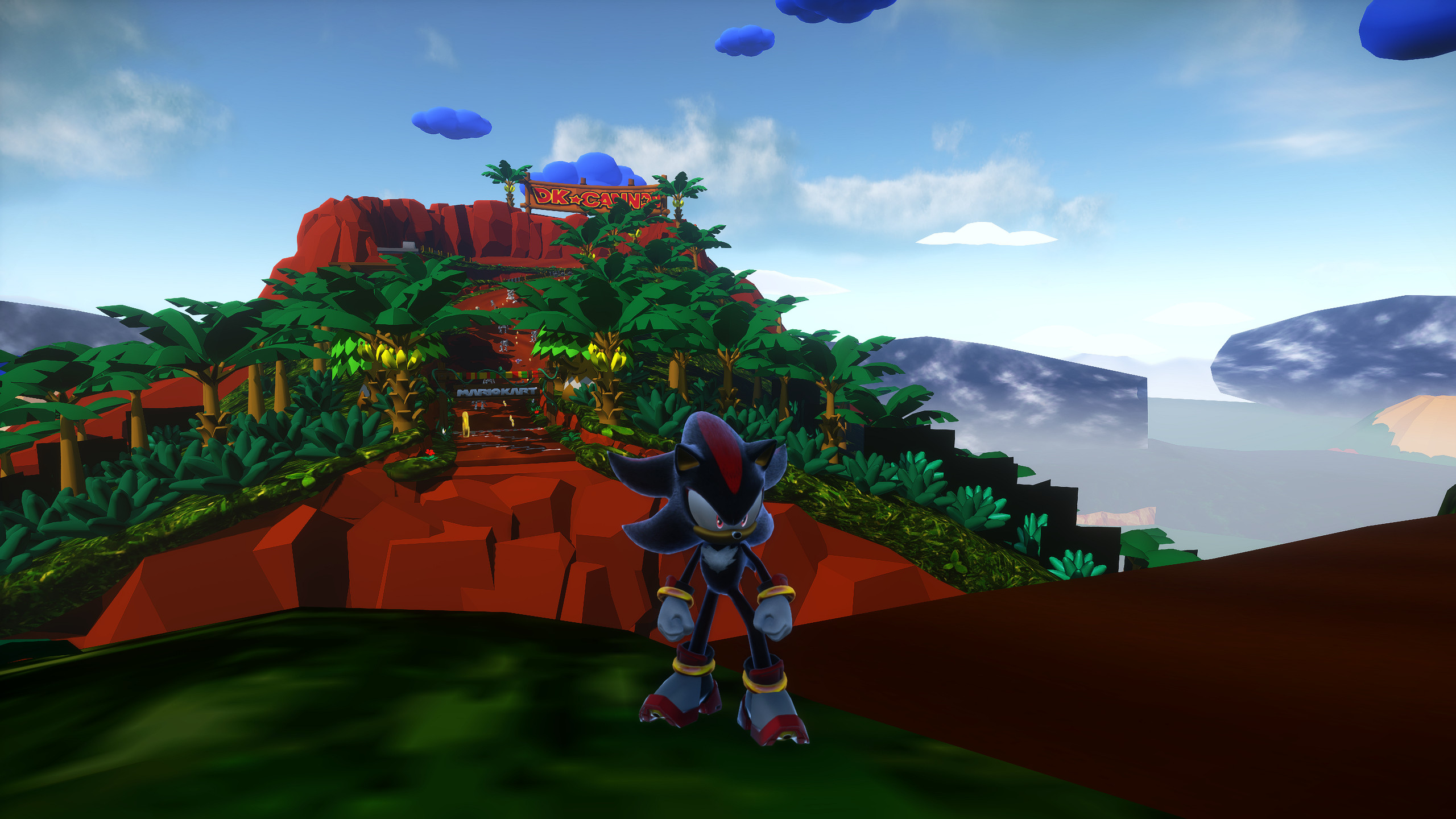 DK Mountain Mod for Shadow Generations | SXSGShadow Mods