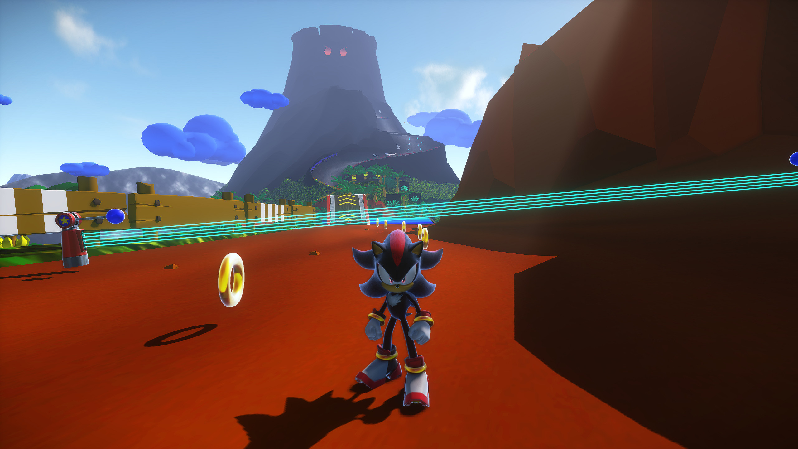 DK Mountain Mod for Shadow Generations | SXSGShadow Mods