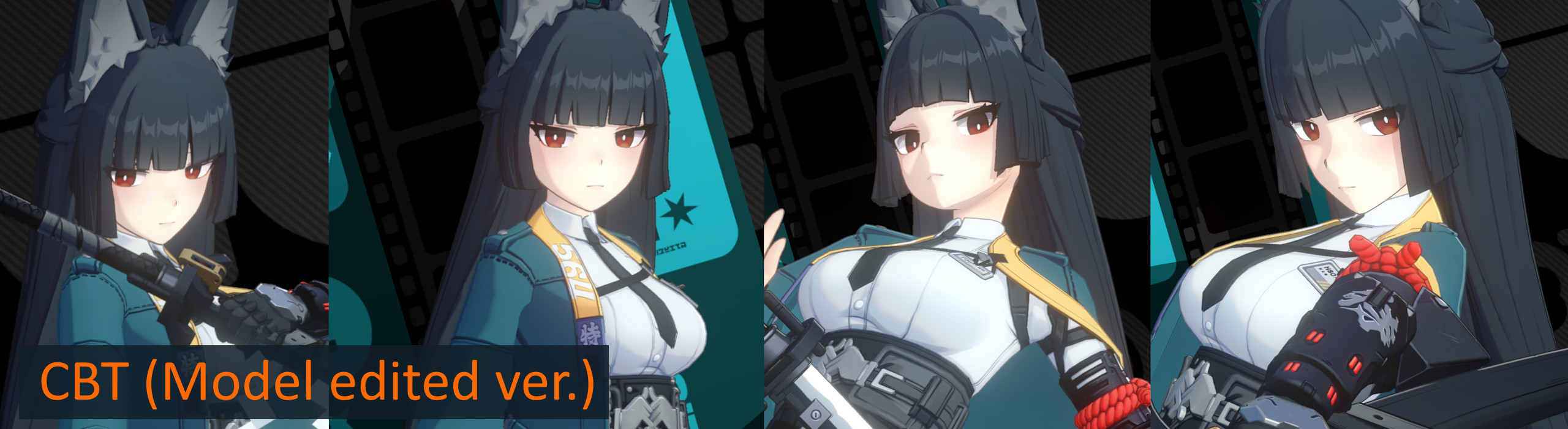 Miyabi_CBT/Alternative eyes Mod for Zenless Zone Zero | ZZZ Mods