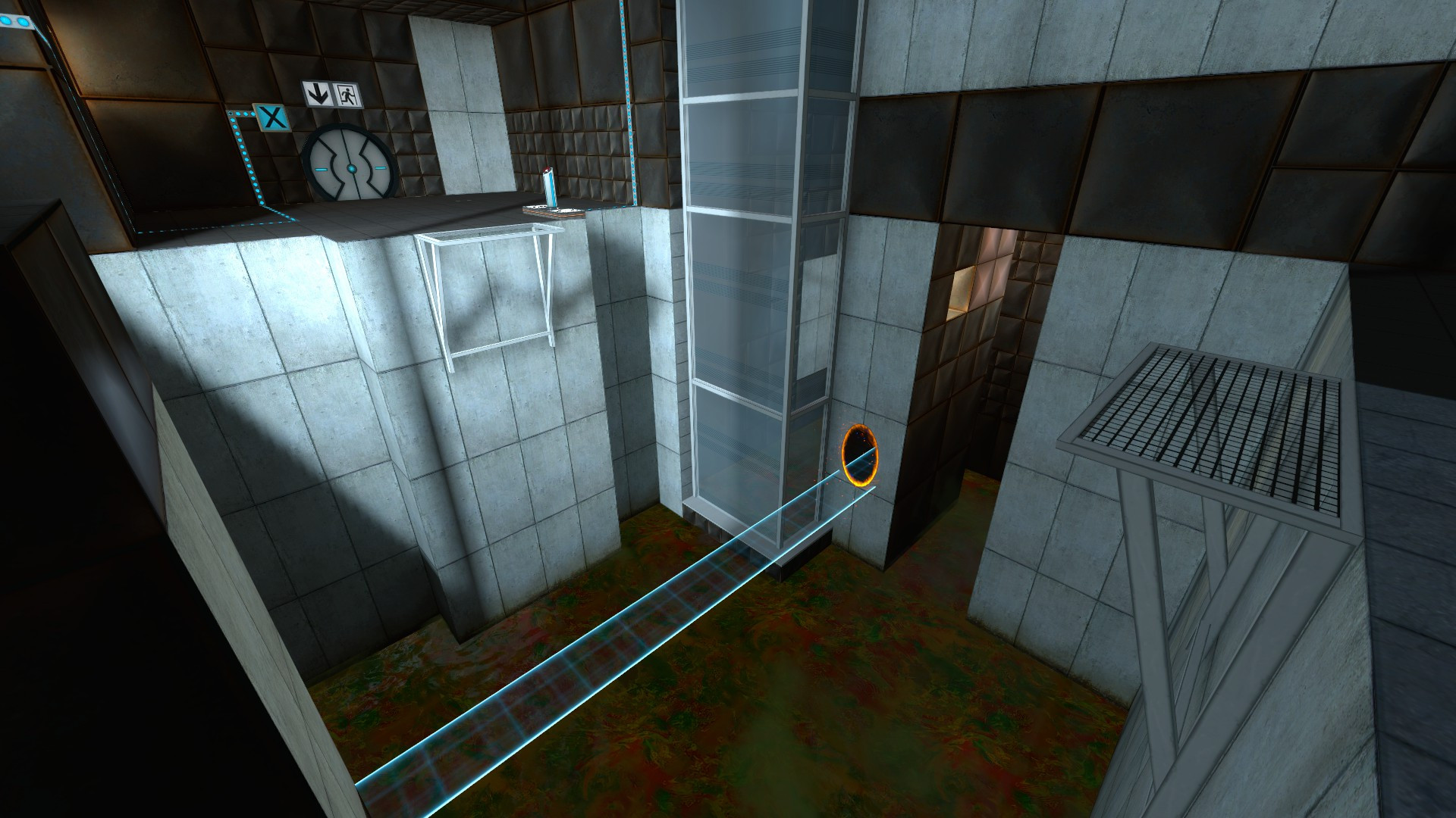 Portal 2 Bridge Intro in Portal 1 Mod for Portal | PRTL Mods
