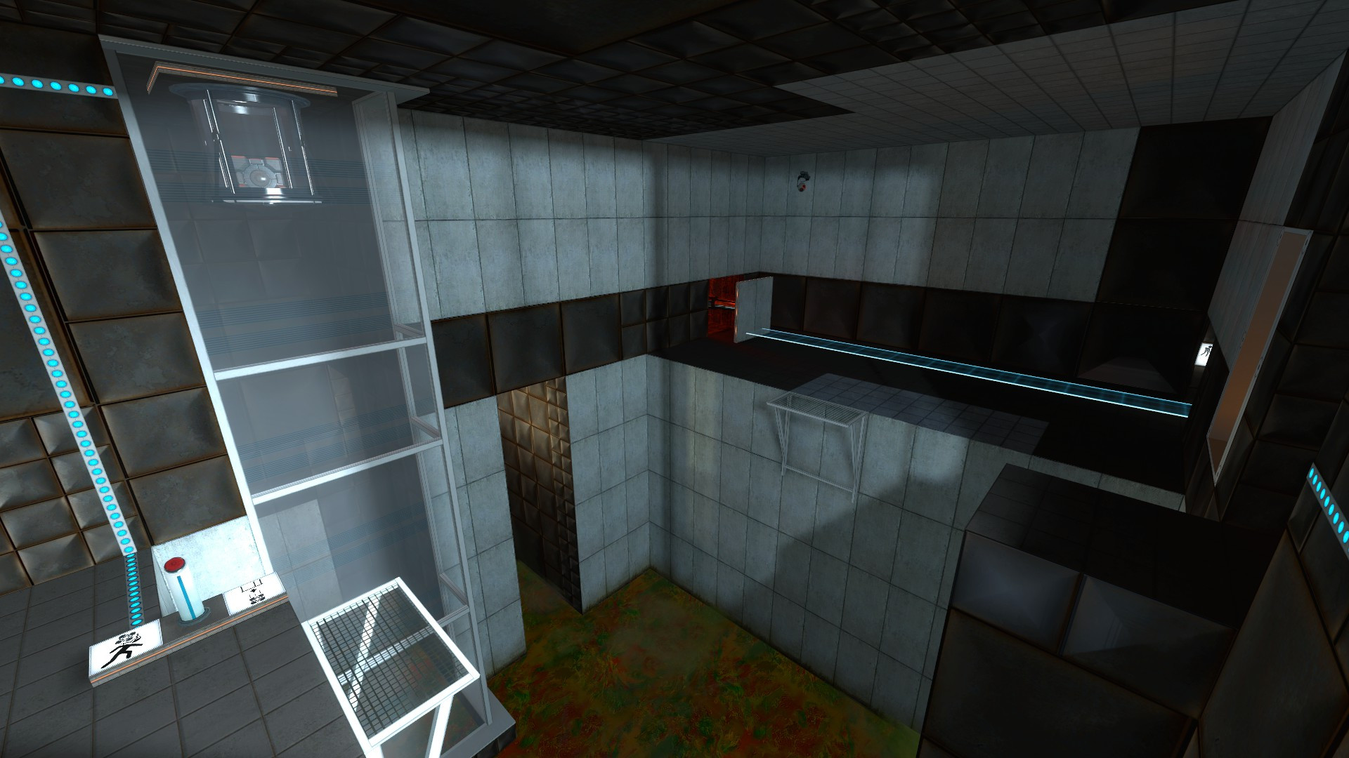 Portal 2 Bridge Intro in Portal 1 Mod for Portal | PRTL Mods