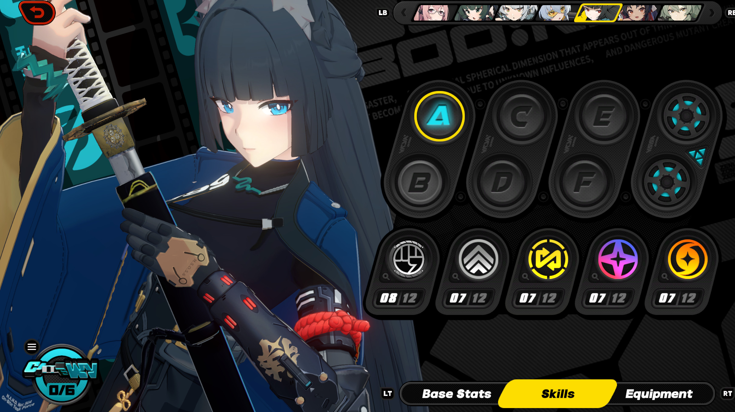 DMC Vergil and Casual Miyabi Mod for Zenless Zone Zero | ZZZ Mods