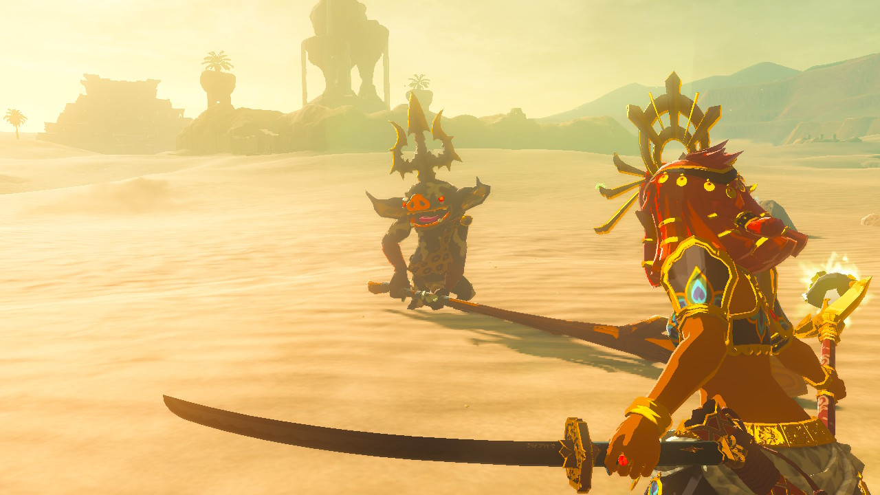 Swap Sage Weapons Mod for The Legend of Zelda: Tears of the Kingdom ...