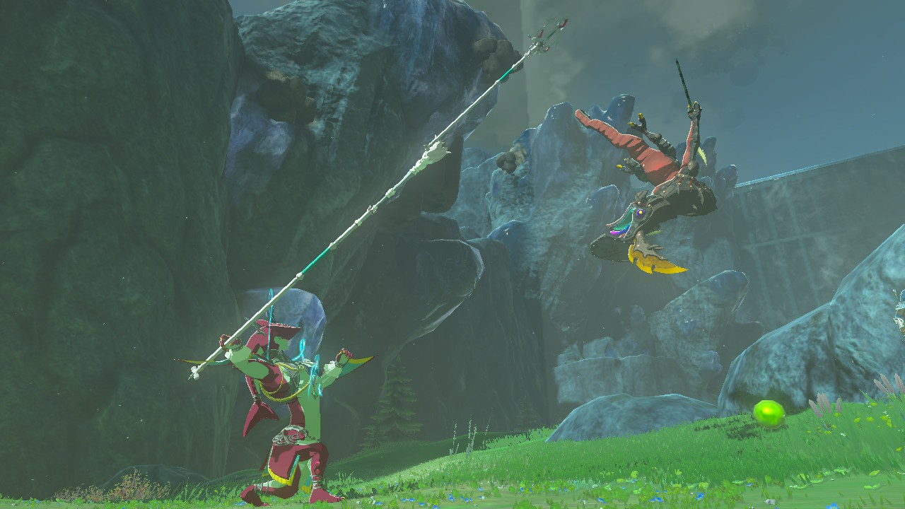 Swap Sage Weapons Mod for The Legend of Zelda: Tears of the Kingdom ...