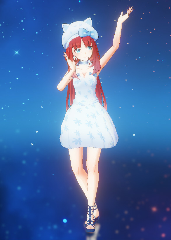 Sanrio Nilou Mod for Genshin Impact | GI Mods