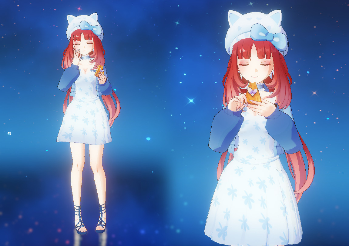 Sanrio Nilou Mod for Genshin Impact | GI Mods