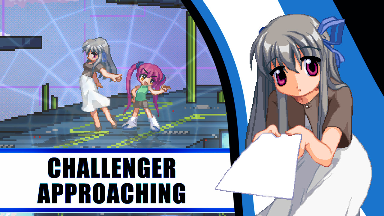 Minagi Tohno & Michiru (AIR/Eternal Fighter Zero) Mod for Super Smash ...