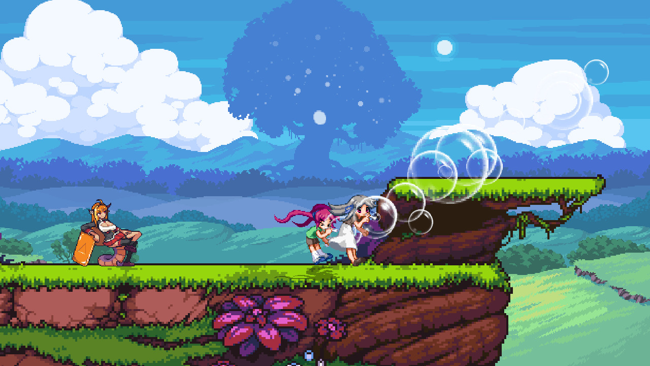 Minagi Tohno & Michiru (AIR/Eternal Fighter Zero) Mod for Super Smash ...