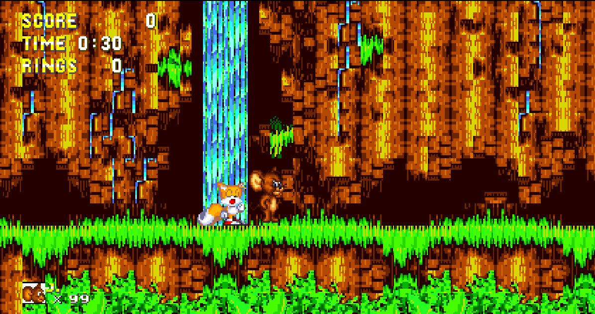 Jerry the mouse Mod for Sonic 3 A.I.R. | S3AIR Mods