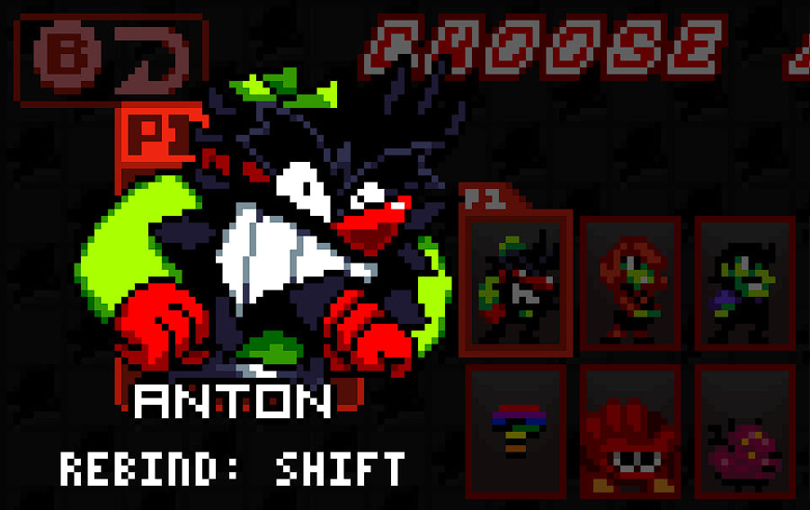 Anton from blast in Antonball! Mod for Antonball Deluxe | AB Deluxe Mods