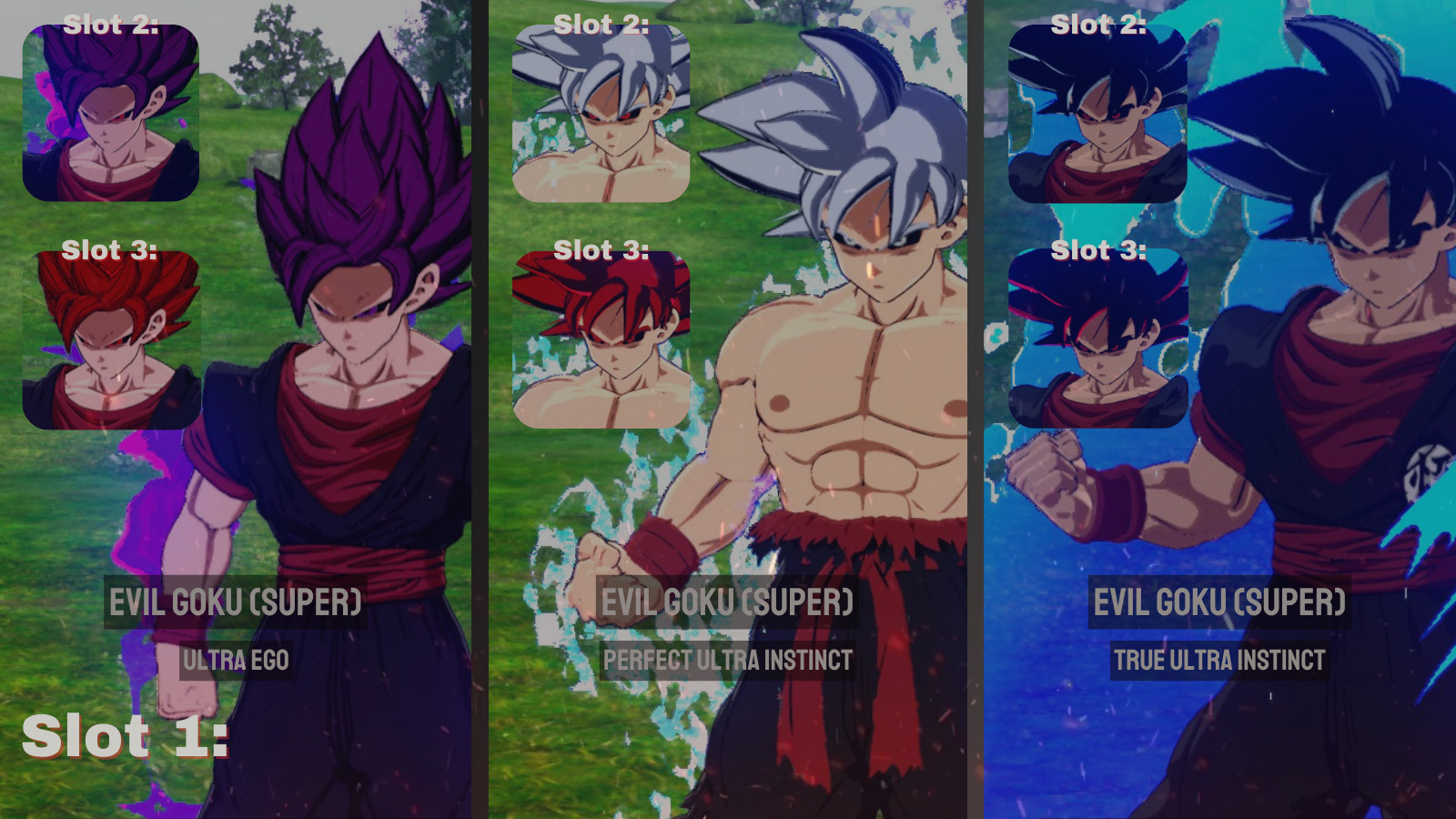 Evil Characters - DBColorZ Mod for Dragon Ball: Sparking! ZERO | DBSZ Mods