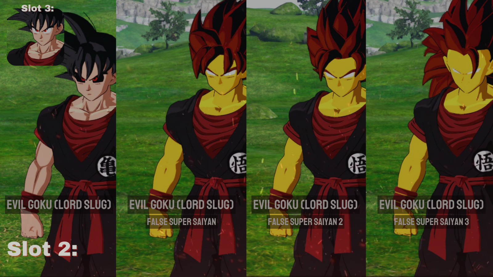 Evil Characters - DBColorZ Mod for Dragon Ball: Sparking! ZERO | DBSZ Mods