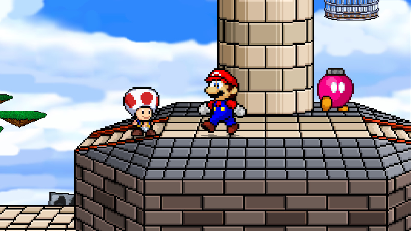 Toad and Toadette (ROA-ish) [0.9.5/CMC+ v8] Mod for Super Smash Bros ...