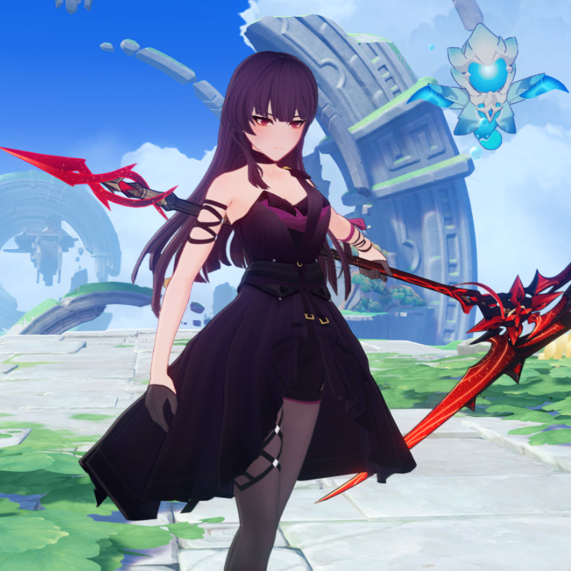 Arlecchino Macqiato Dress Mod Mod for Genshin Impact | GI Mods
