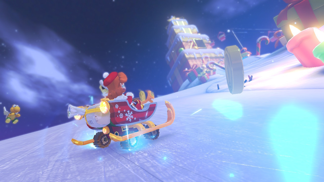 Daisy Holiday Cheer (With Tour Animations) Mod for Mario Kart 8 Deluxe ...