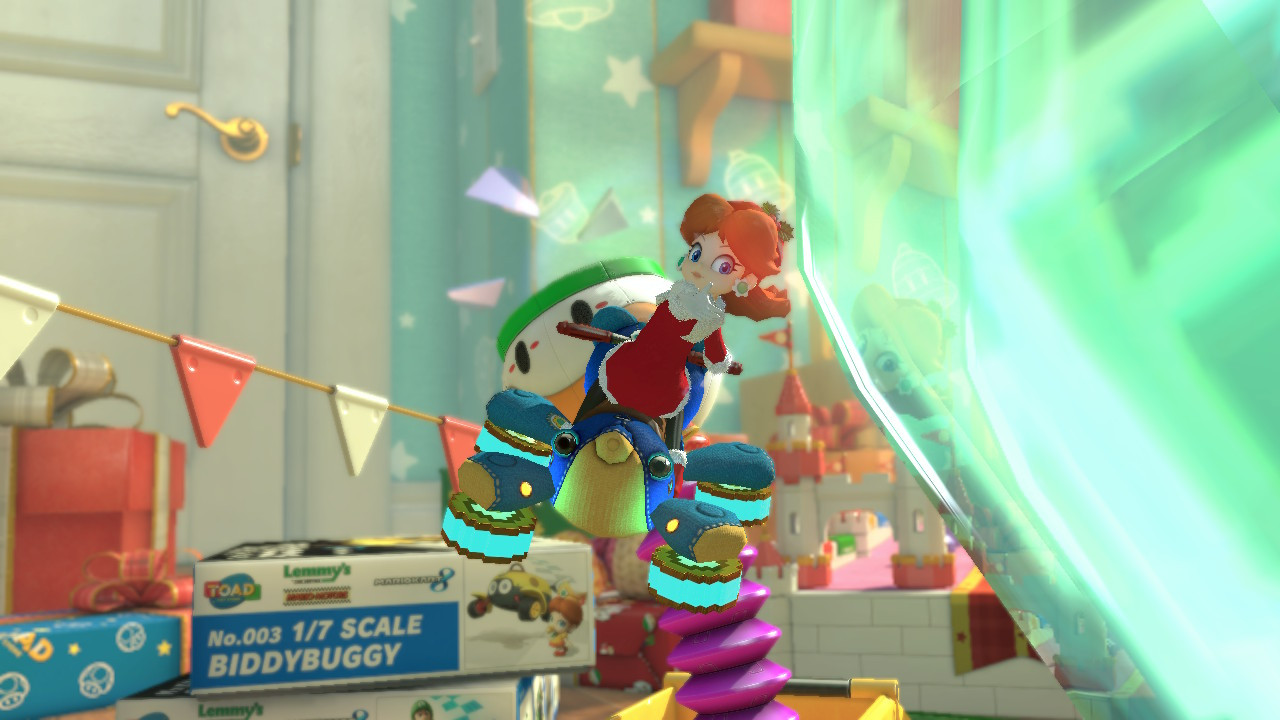 Daisy Holiday Cheer (With Tour Animations) Mod for Mario Kart 8 Deluxe ...