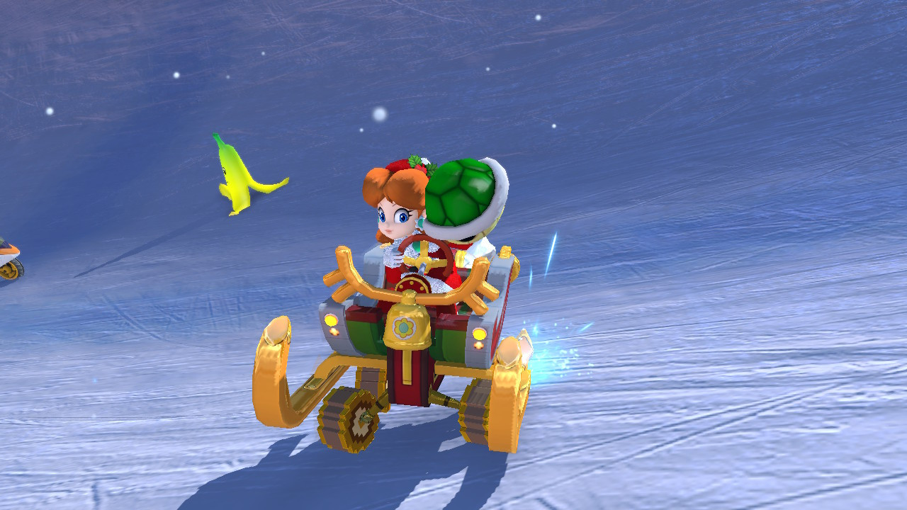 Daisy Holiday Cheer (With Tour Animations) Mod for Mario Kart 8 Deluxe ...