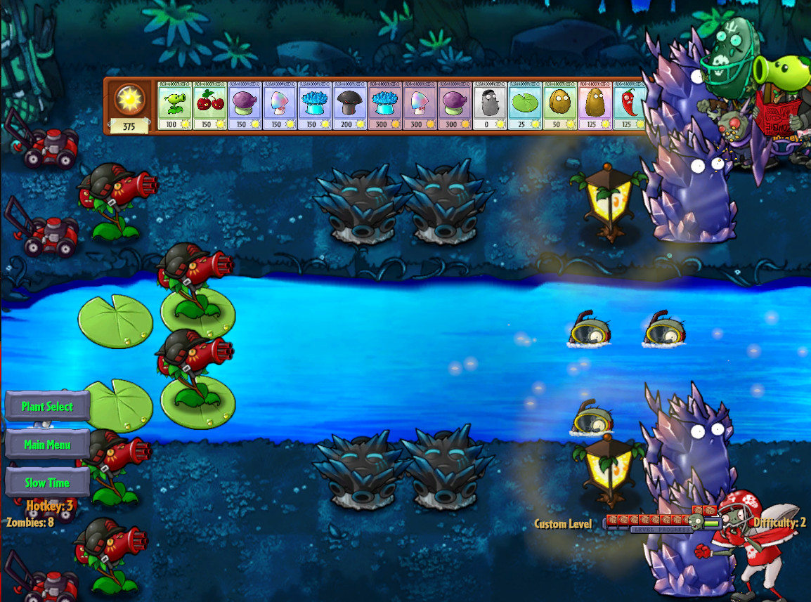 Brain Root Mod for Plants vs. Zombies | PVZ Mods