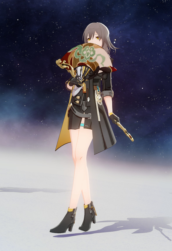 Tingyun X Stelle Mod for Honkai Star Rail | HSR Mods