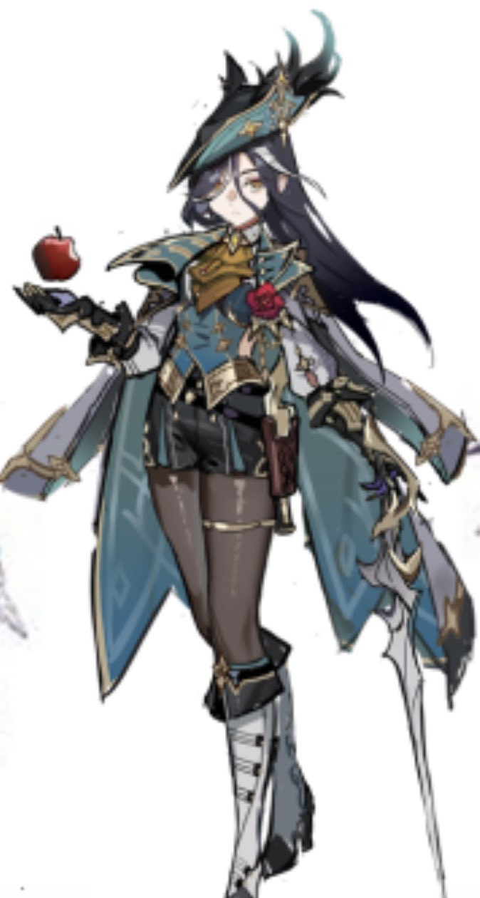 Captain "R" Clorinde, the Marechaussee Hunter Mod for Genshin Impact ...