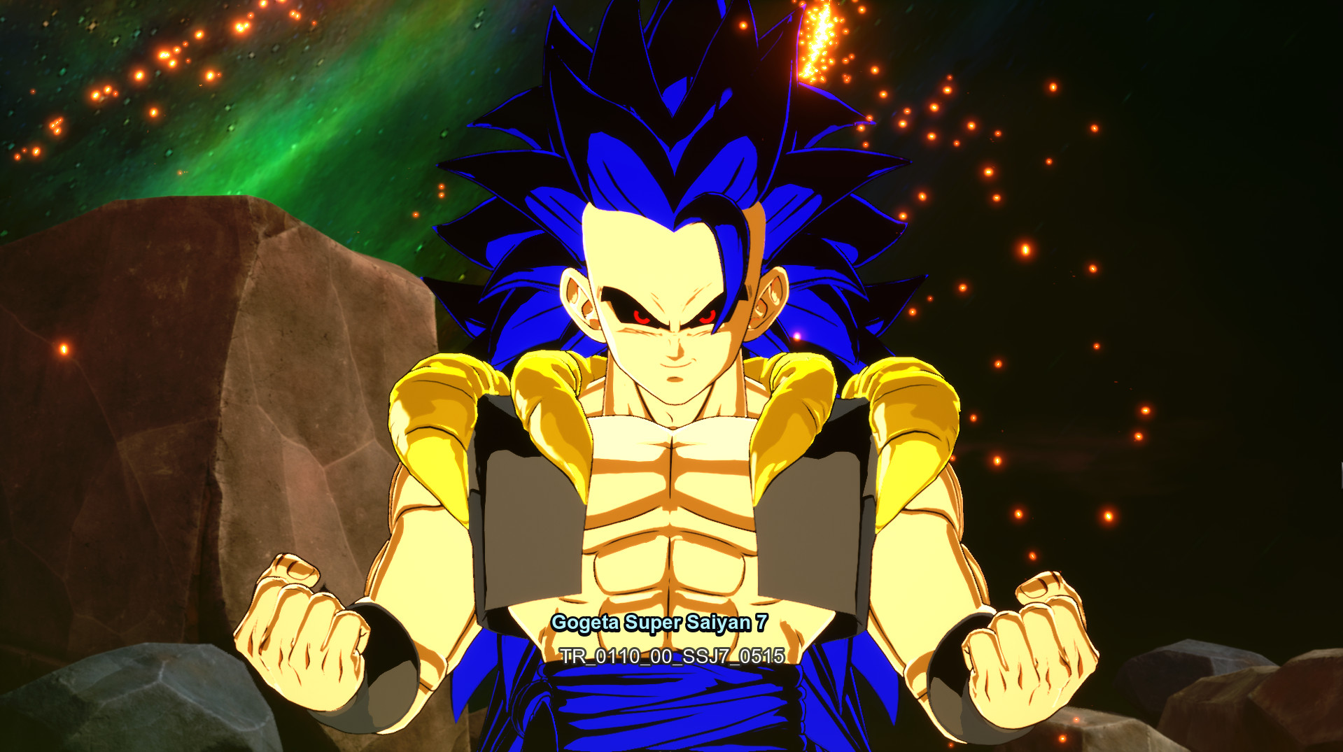 Super Saiyan 7 Pack (Goku.vegeta.gogeta.vegito) Mod for Dragon Ball ...