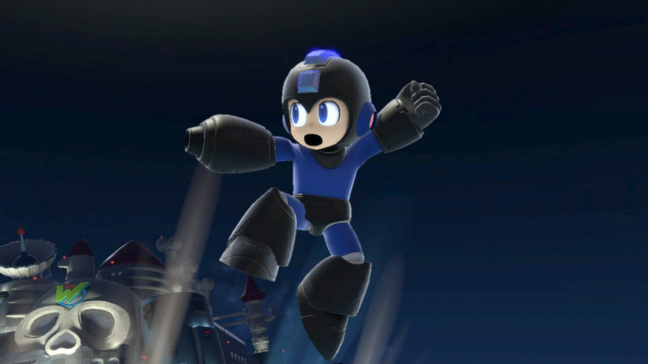 Dark Mega Man Mod for Super Smash Bros. Ultimate | SSBU Mods