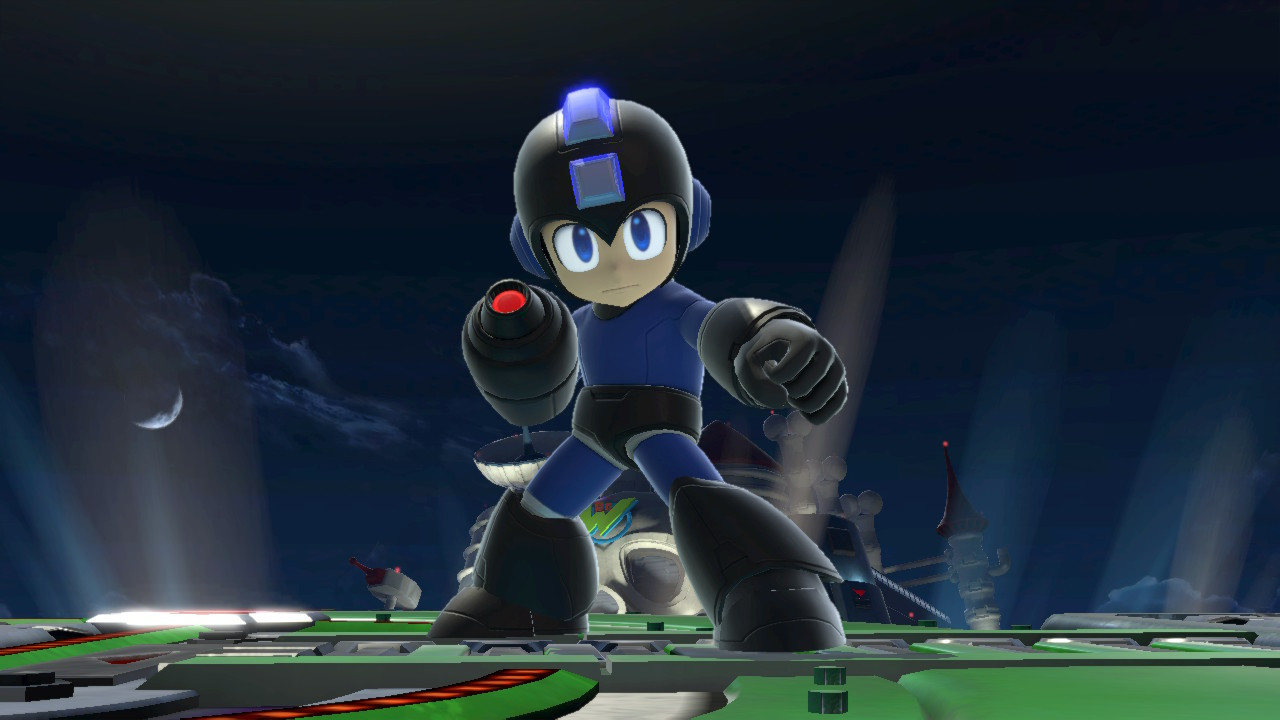 Dark Mega Man Mod for Super Smash Bros. Ultimate | SSBU Mods