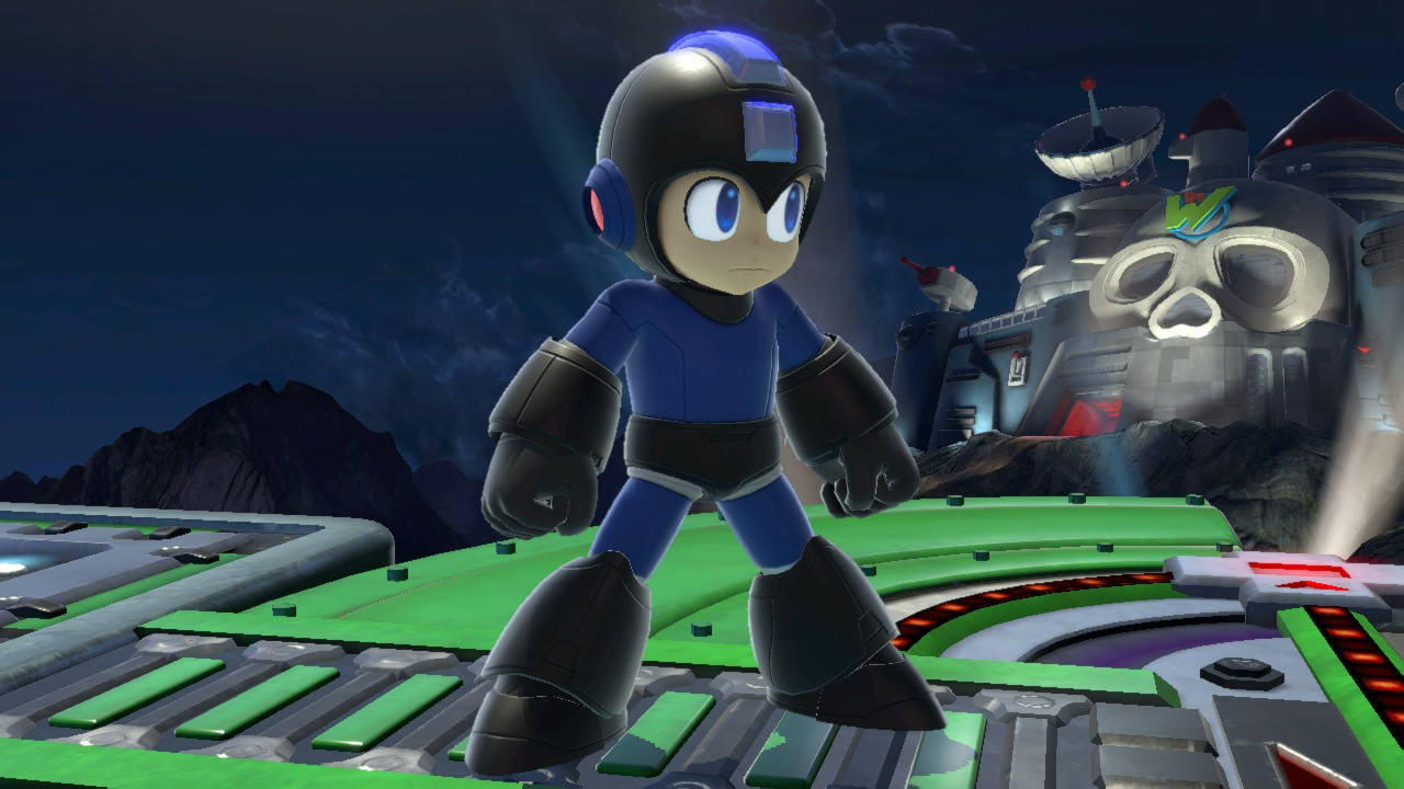 Dark Mega Man Mod for Super Smash Bros. Ultimate | SSBU Mods
