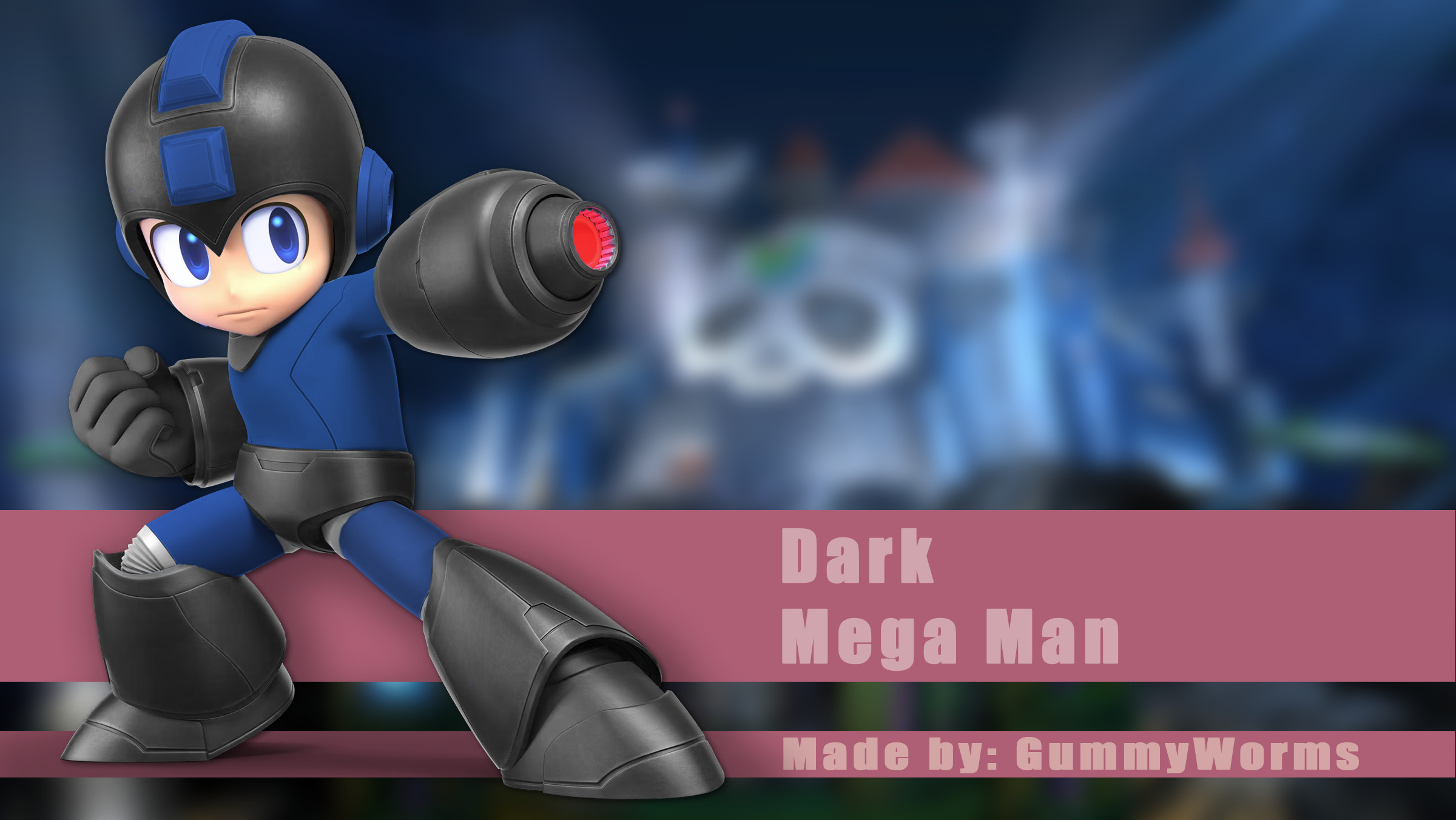 Dark Mega Man Mod for Super Smash Bros. Ultimate | SSBU Mods