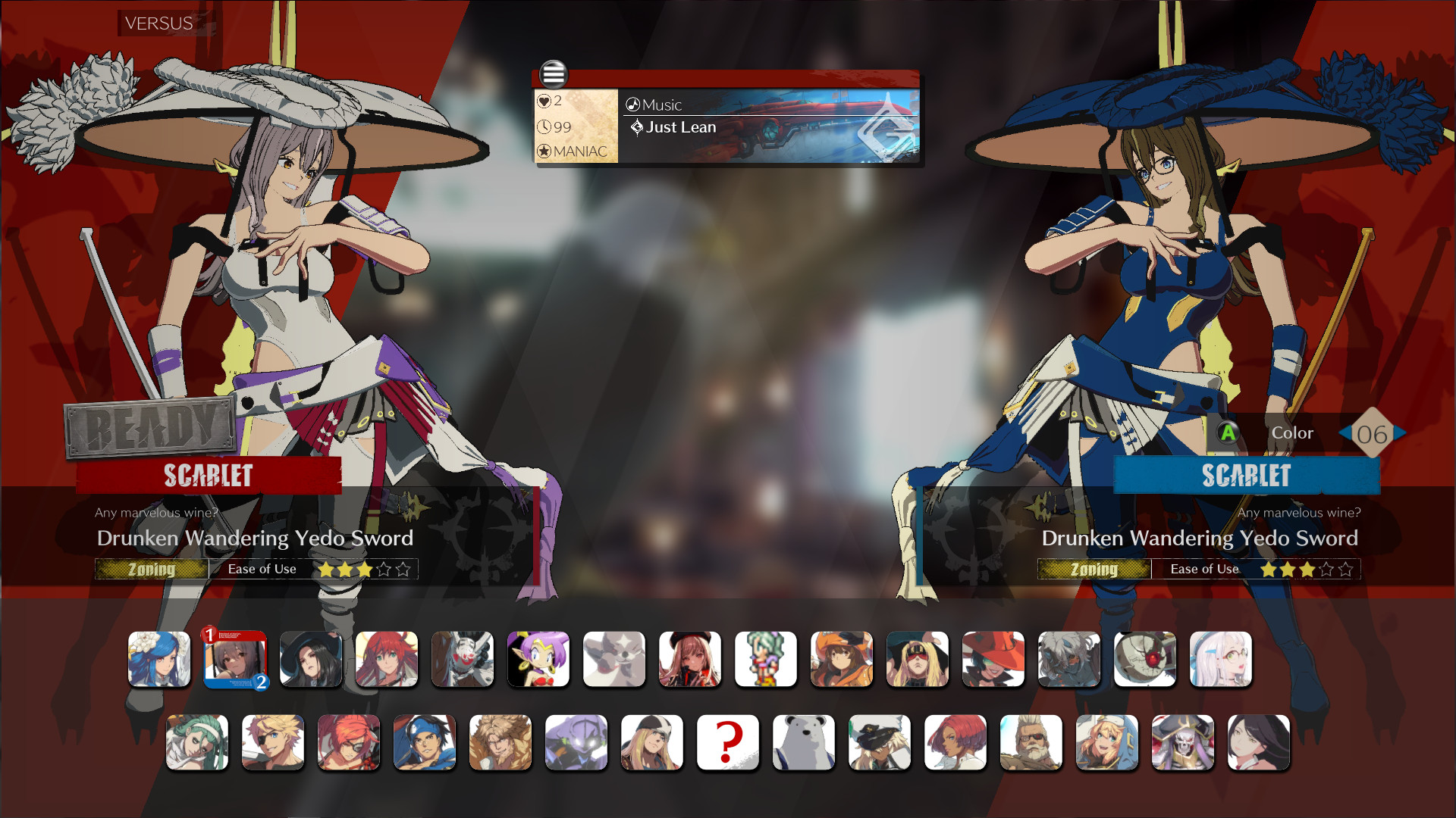 Scarlet (Nikke Goddess of Victory) Johnny Mod for GUILTY GEAR -STRIVE ...