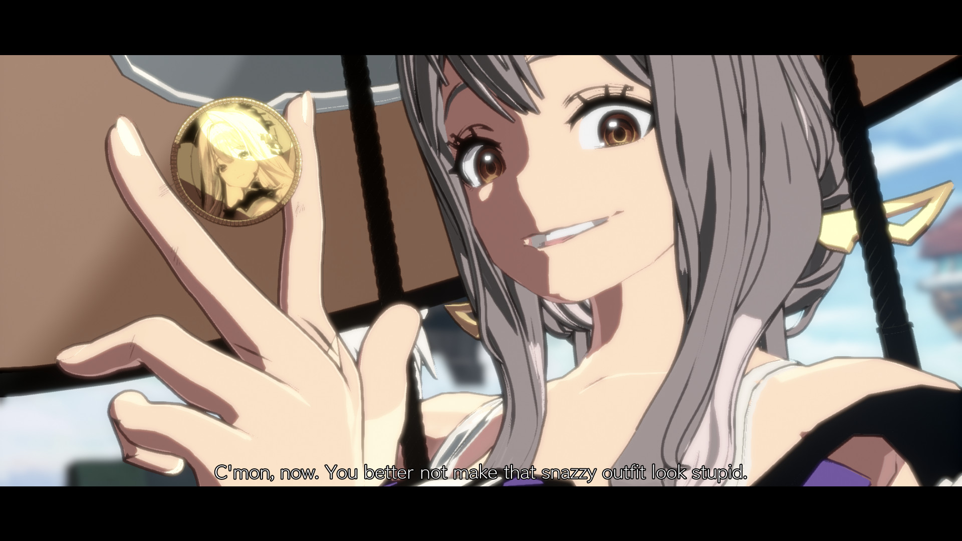 Scarlet (Nikke Goddess of Victory) Johnny Mod for GUILTY GEAR -STRIVE ...